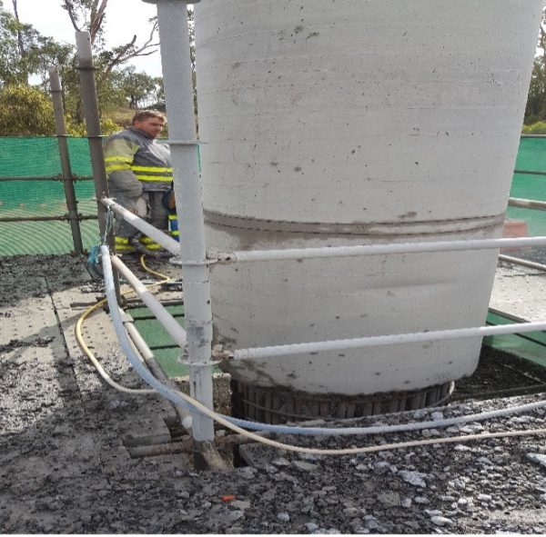 BHP Billiton Mitsubishi Alliance Coal Conveyor Pilon Support Structure ...