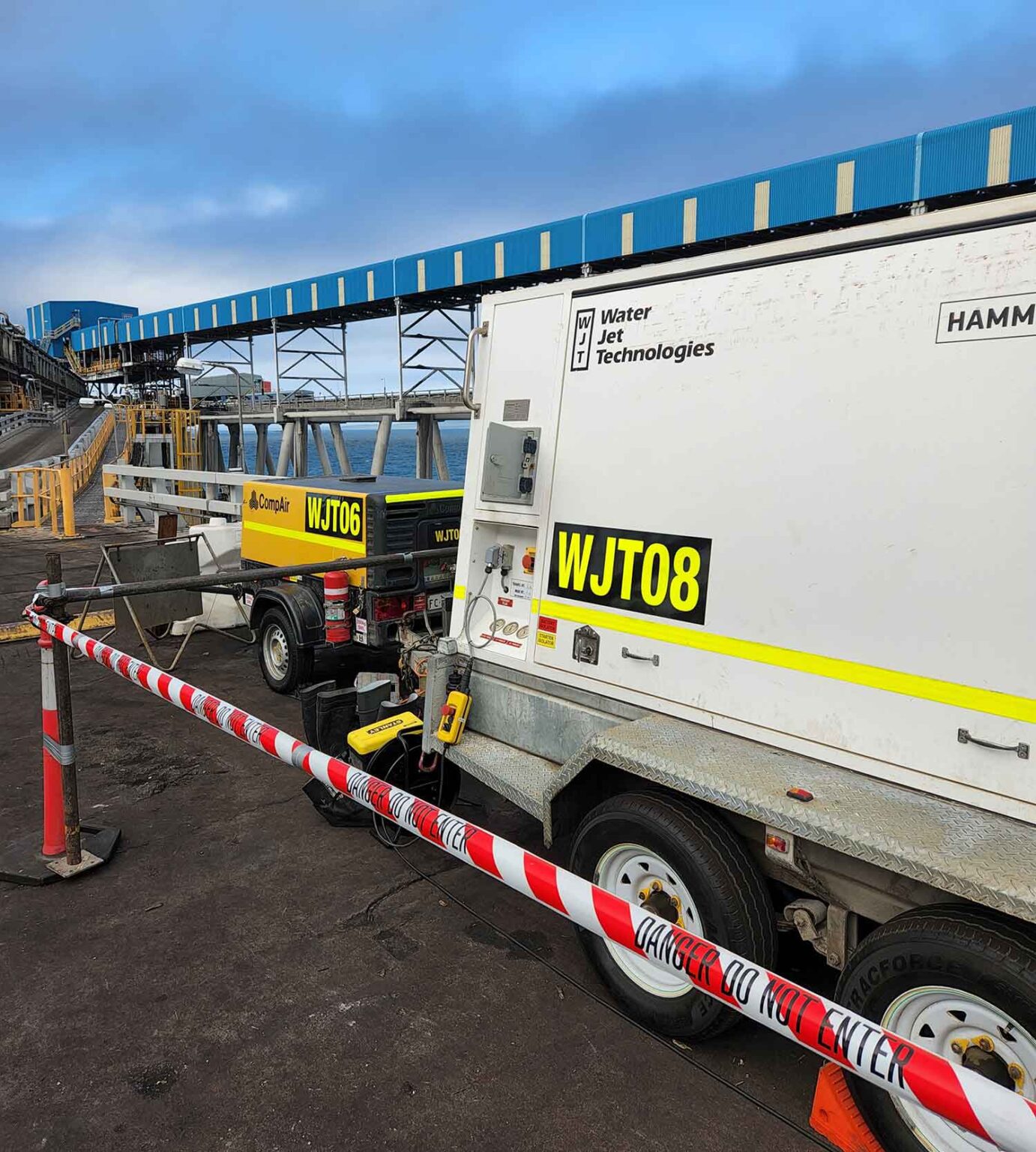 Hydro Demolition & Cold Cutting Projects | Water Jet Technologies